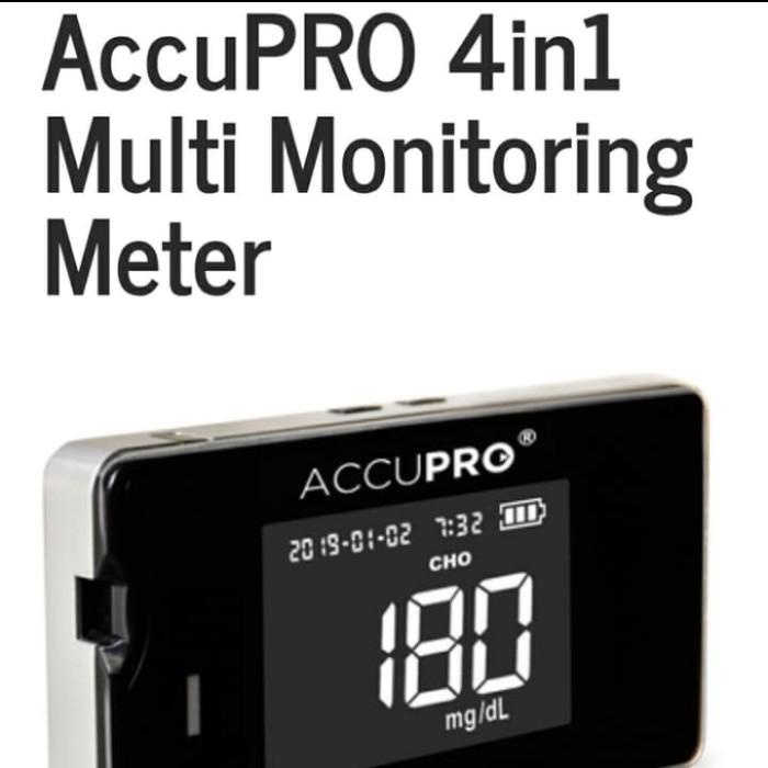 Jual Amba / Alat Accu Pro 4 In 1 Multi Monitoring Meter | Shopee Indonesia