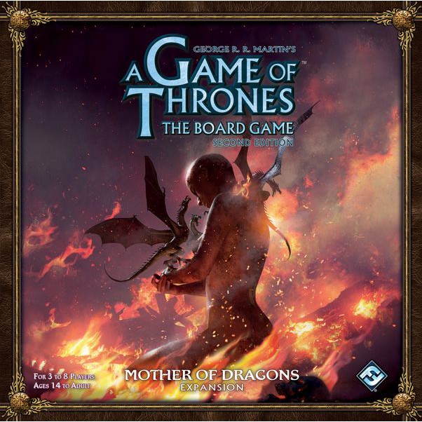 Jual AGOT Board Game: Mother of Dragons - Board Game | Shopee Indonesia