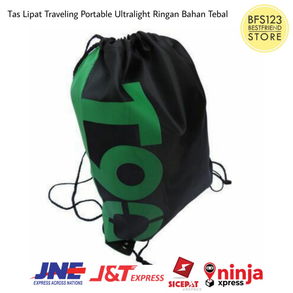 Jual Tas Lipat Traveling Portable Ultralight Ringan Bahan Tebal ...