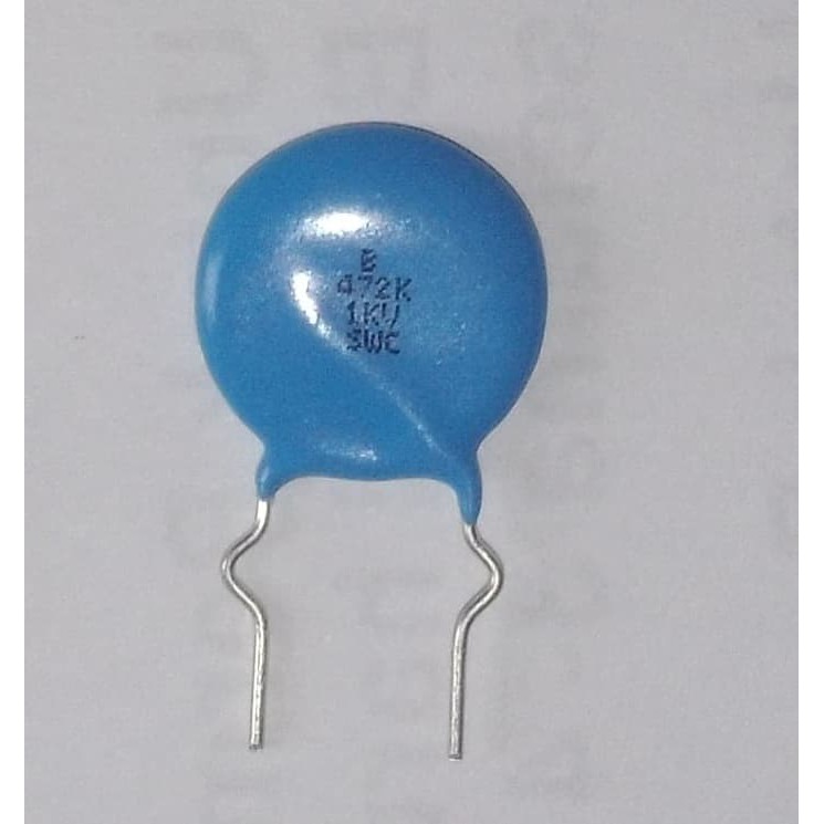Jual 4N7 472 1000V 1KV Blue Ceramic Capacitor | Shopee Indonesia