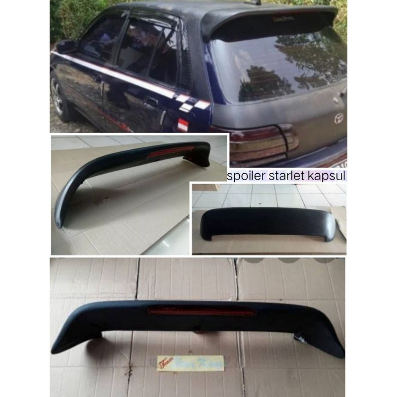 Jual spoiler starlet kapsul | Shopee Indonesia