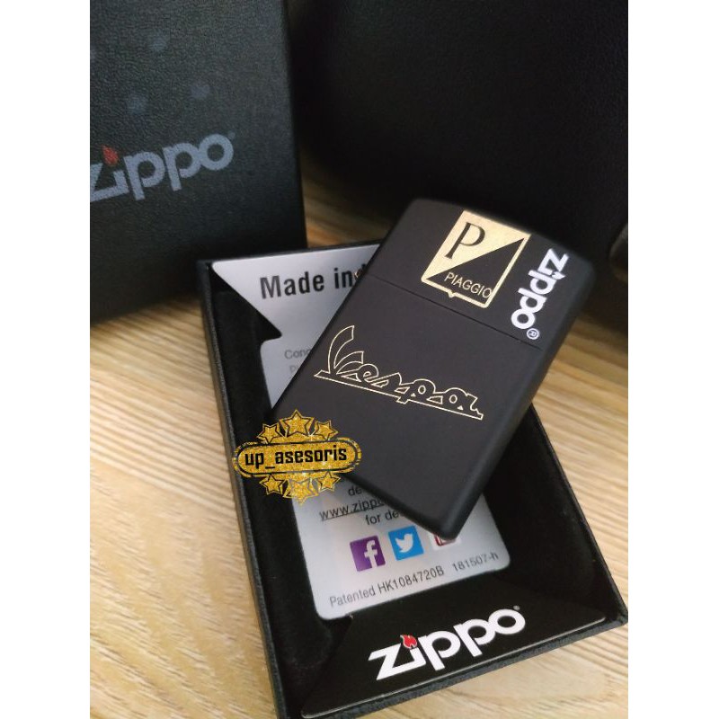 Jual Korek Api Custom Grafir ukir LOGO VESPA | Shopee Indonesia