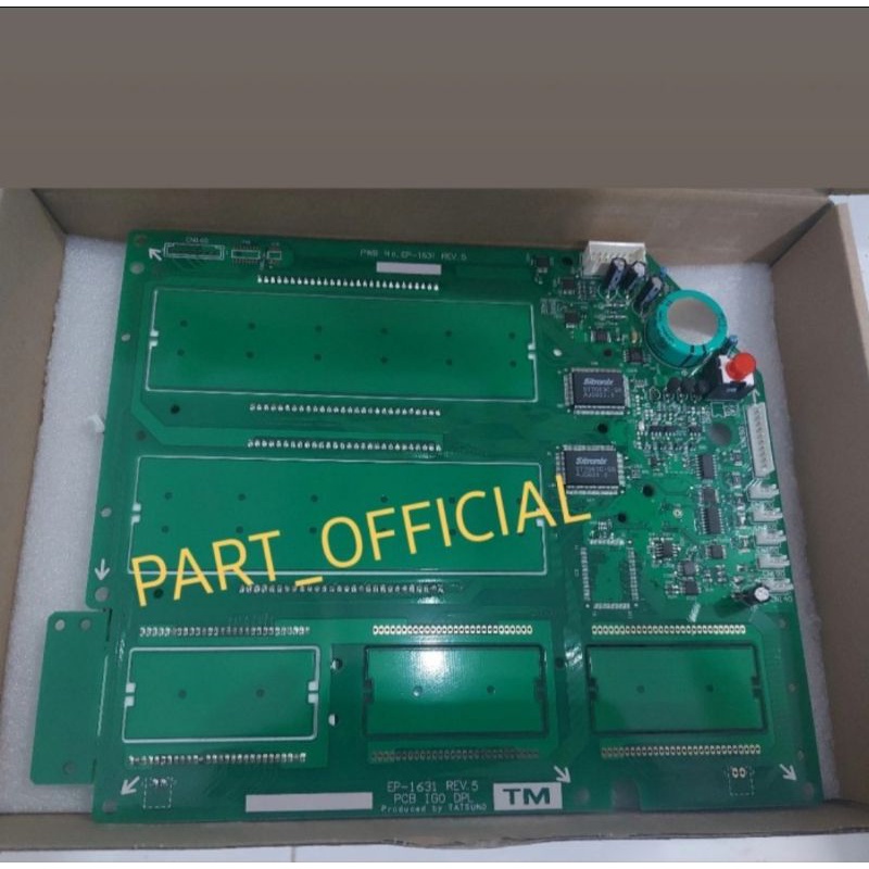 Jual DISPLAY BOARD TATSUNO SPBU 6 DIGIT//DISPLAY TATSUNO BOARD 6 DIGIT ...