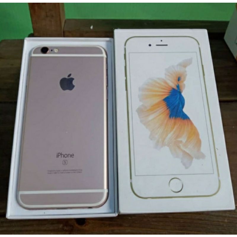 Jual IPhone 6s 64GB Original Warna rose gold | Shopee Indonesia