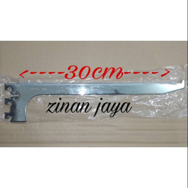 Jual braket siku kaca 30cm | Shopee Indonesia