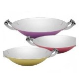 Jual Maspion Wajan penggorengan warna anti lengket Clarita Wok 33cm ...