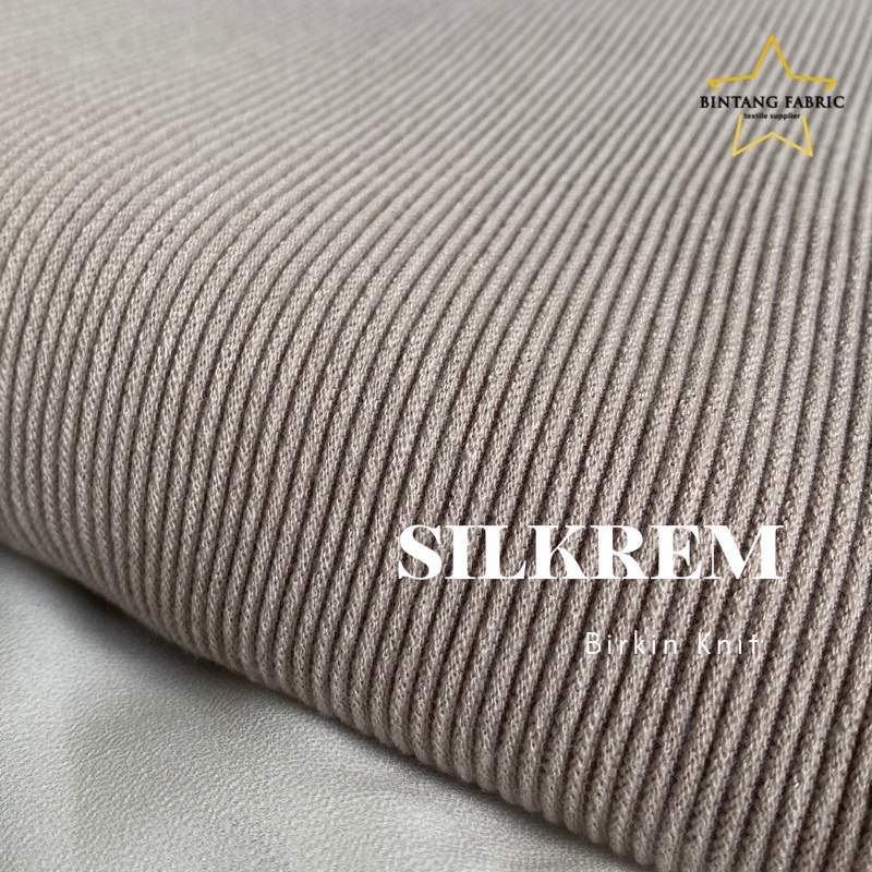 Jual Bahan Kain Bintang Fabric Birkinn Knit 1 kg | Shopee Indonesia