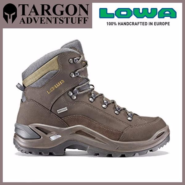 Jual Sepatu Gunung Lowa Renegade GTX Mid - Slate - Olive | Shopee Indonesia