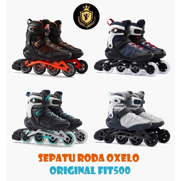 Jual OXELO FIT500 ORIGINAL SEPATU RODA REMAJA DAN DEWASA SANGAT ...