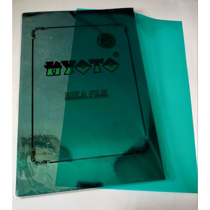 Jual [5 Lembar] Cover Mika / Mika Jilid / Mika Warna F4 / Mika Warna A4 ...