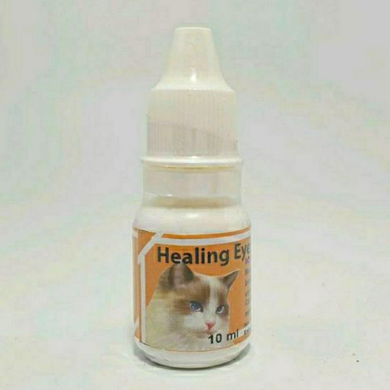 Jual HEALING EYES CAT OBAT TETES MATA KUCING AKUT PARAH BELEKAN BERCAK ...