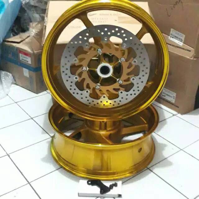 Jual Velg Ninja 250 fi velg delkevic ninja 250fi velg z250 velg ninja ...