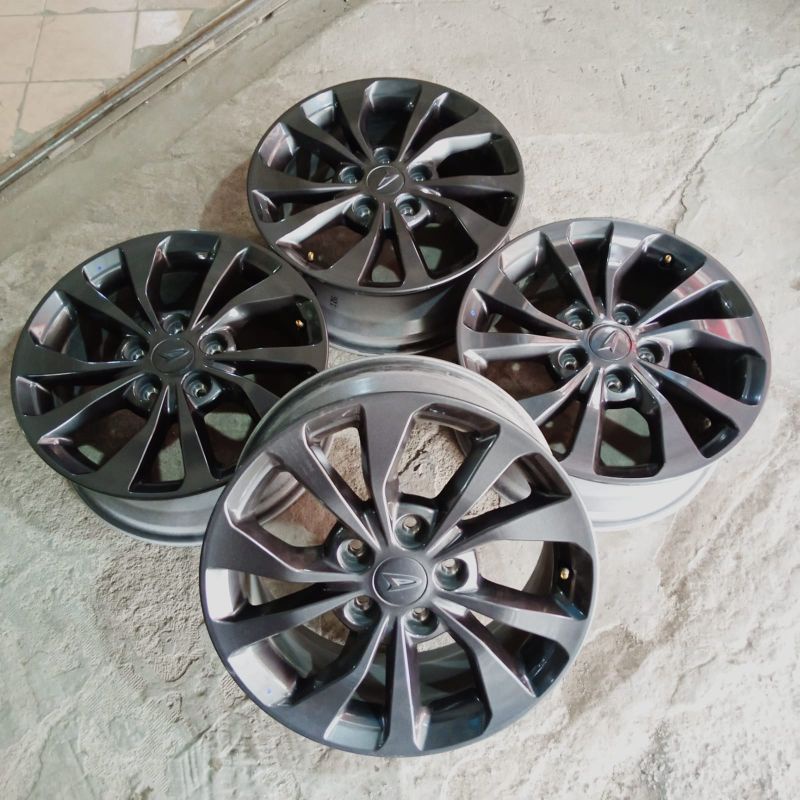 Jual VELG MOBIL OEM DAIHATSU TERIOS RING 16 PCD 5X114 LEBAR 6,5 ET 50 ...