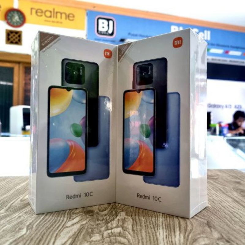 Jual Xiaomi Redmi 10C Garansi Resmi | Shopee Indonesia
