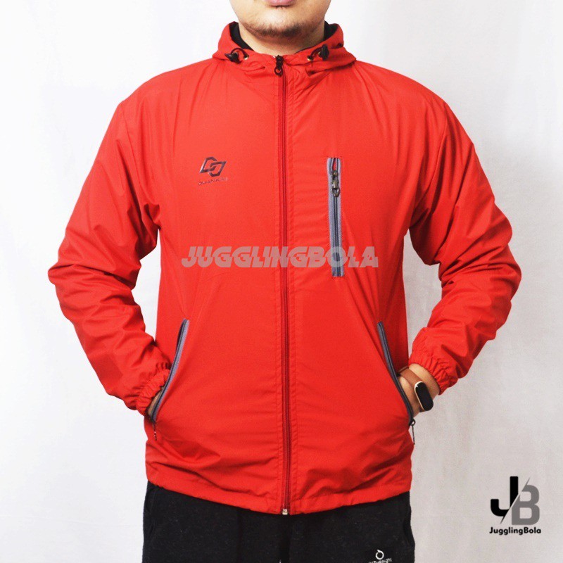 Jual Jaket Parasit Olahraga Gato By Duanjon Jaket Parasut Running Pria ...