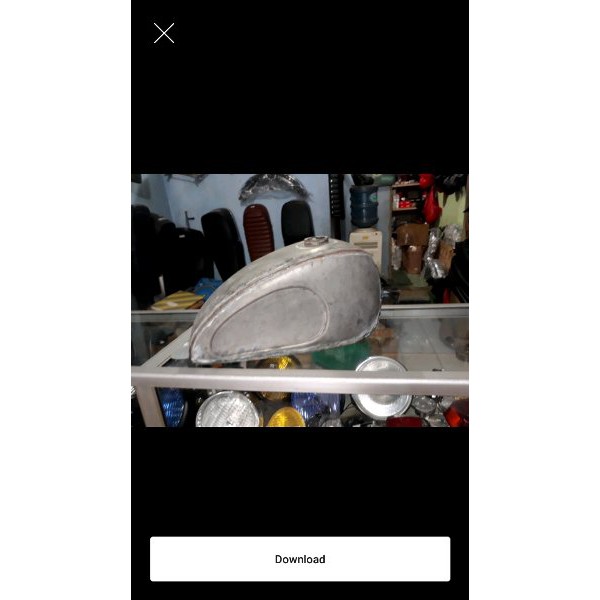 Jual Tangki custom japstyle model triumph | Shopee Indonesia