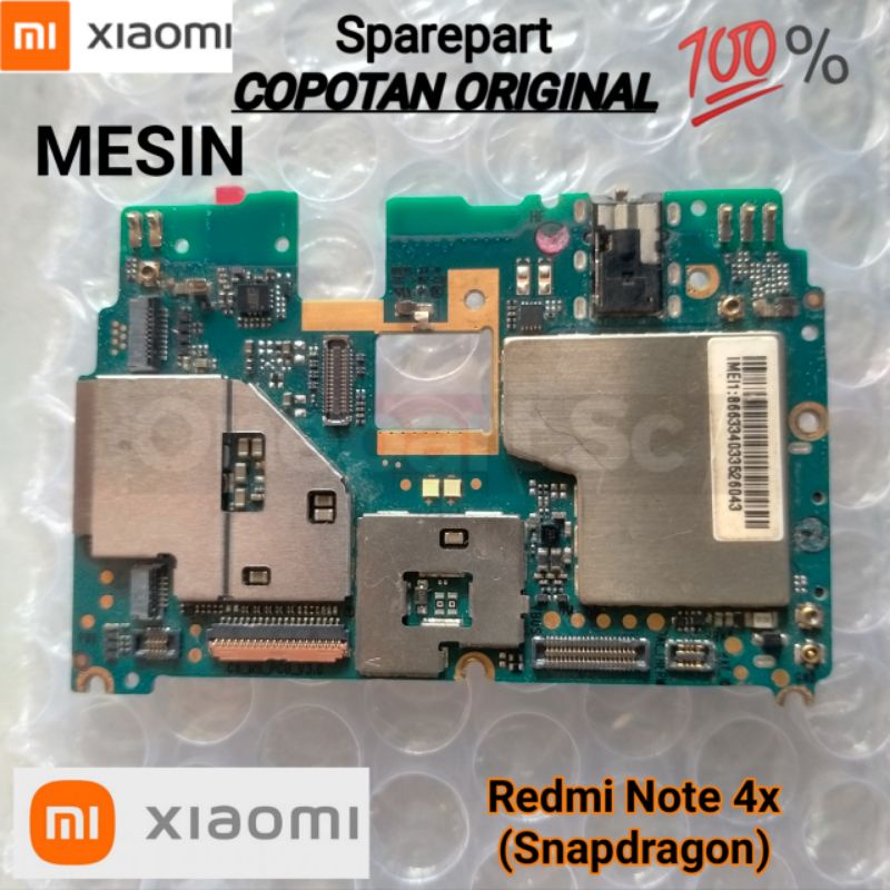 Jual Mesin Redmi Note 4x (Snapdragon) 3/32 Normal | Shopee Indonesia