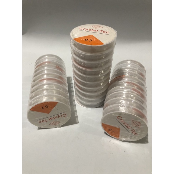 Jual senar gelang molor/senar karet | Shopee Indonesia