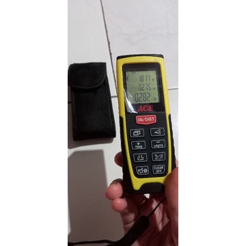 Jual Meteran Laser ACE | Shopee Indonesia