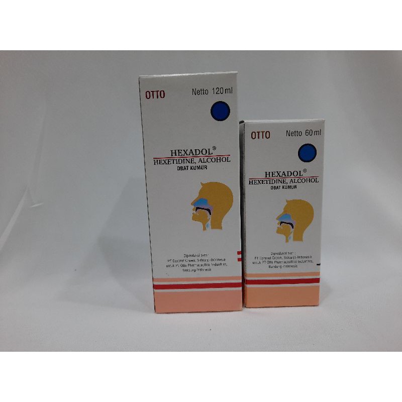 Jual Hexadol obat kumur | Shopee Indonesia