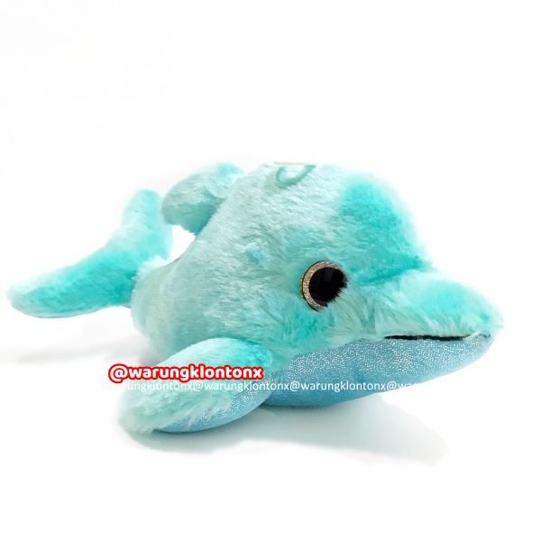 Jual Boneka Lumba Lumba Biru 10" Grace The Dolphin Plush Kualitas ...