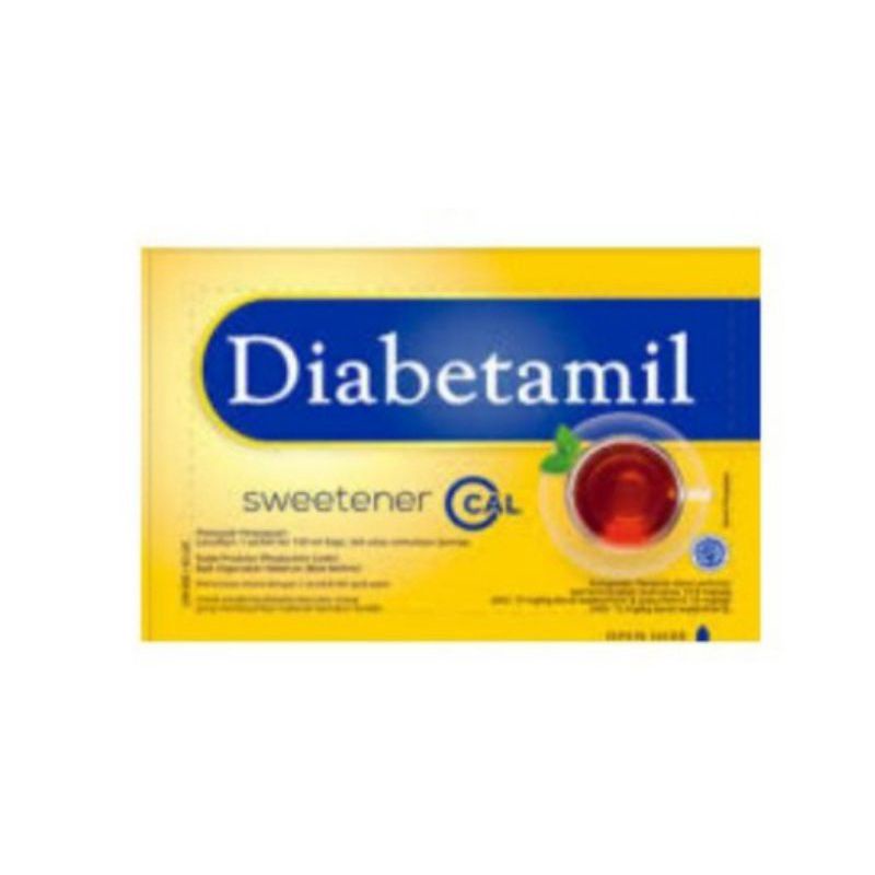Jual Diabetamil Gula Rendah Kalori (1 Pack 80 pcs) | Shopee Indonesia