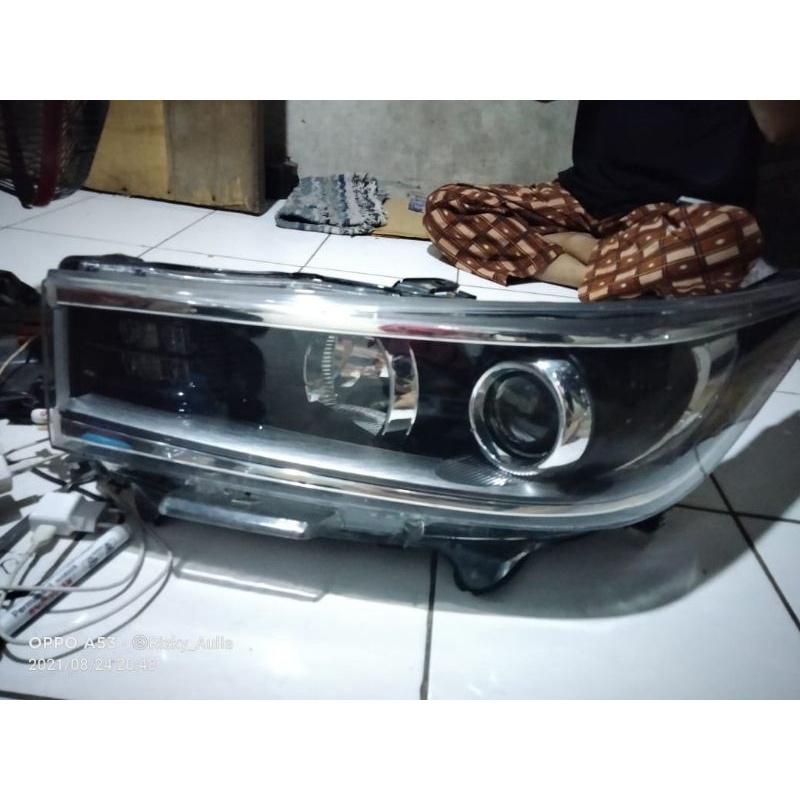Jual Headlamp Lampu Depan Innova Reborn Type Tipe V 2017 2018 2019 ...
