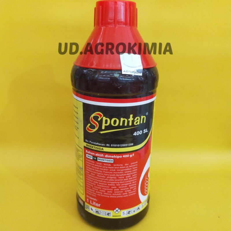 Jual INSEKTISIDA SPONTAN 400SL 1 LITER | Shopee Indonesia