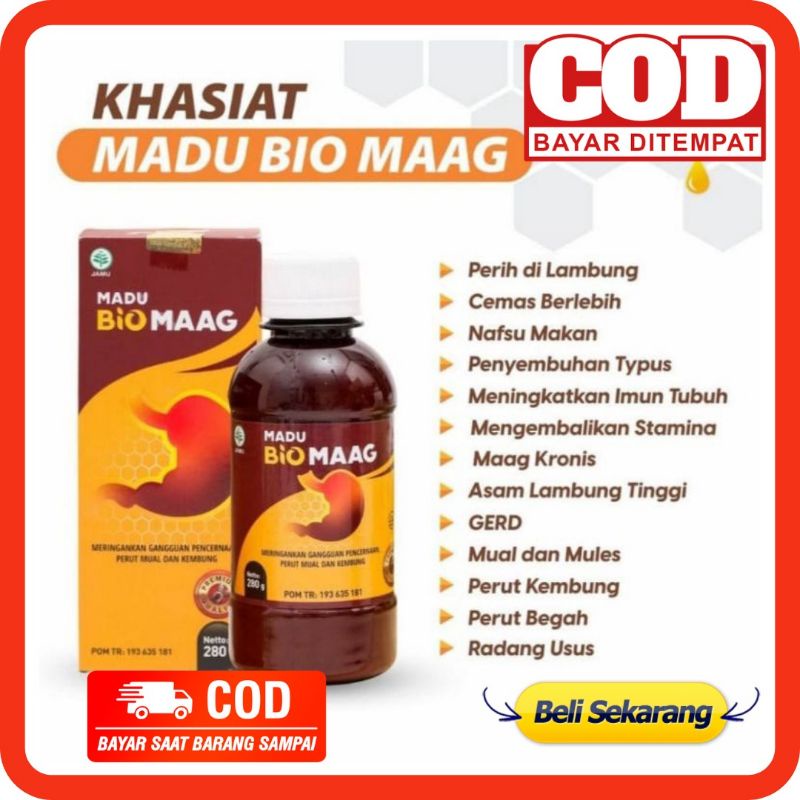 Jual MADU BIOMAG BIO MAAG BIOMAG BIOMAGH Madu Liver Kronis Madu Bio ...