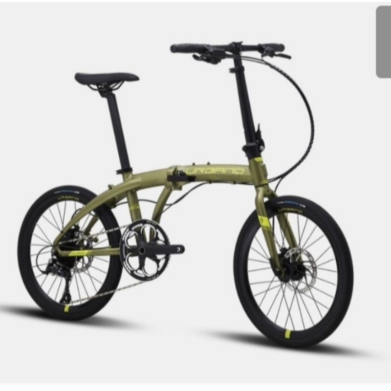 Jual SEPEDA LIPAT FOLDING BIKE POLYGON URBANO 5 | Shopee Indonesia
