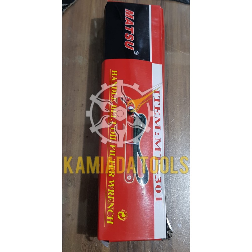Jual KUNCI FILTER OLI MODEL SABUK MATSU 9''/KUNCI OLI FILTER SABUK ...