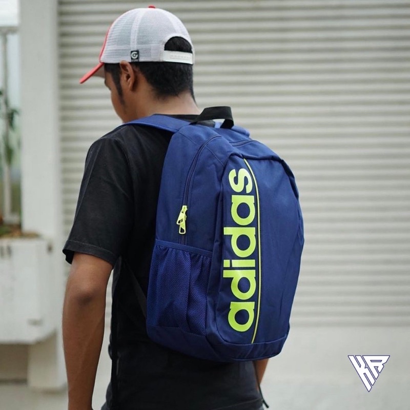Jual Adidas Linear Performance Backpack (Tas Ransel Laptop Santai ...