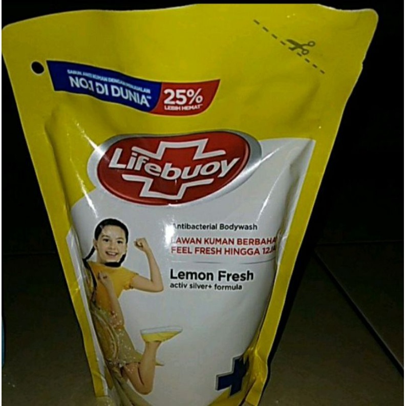 Jual Lifebuoy bodywash 400ML LemonFresh (Kuning) | Shopee Indonesia