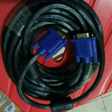 Jual Kabel VGA 10 Meter Komputer Monitor Proyektor DVD DVR CCTV | Shopee Indonesia