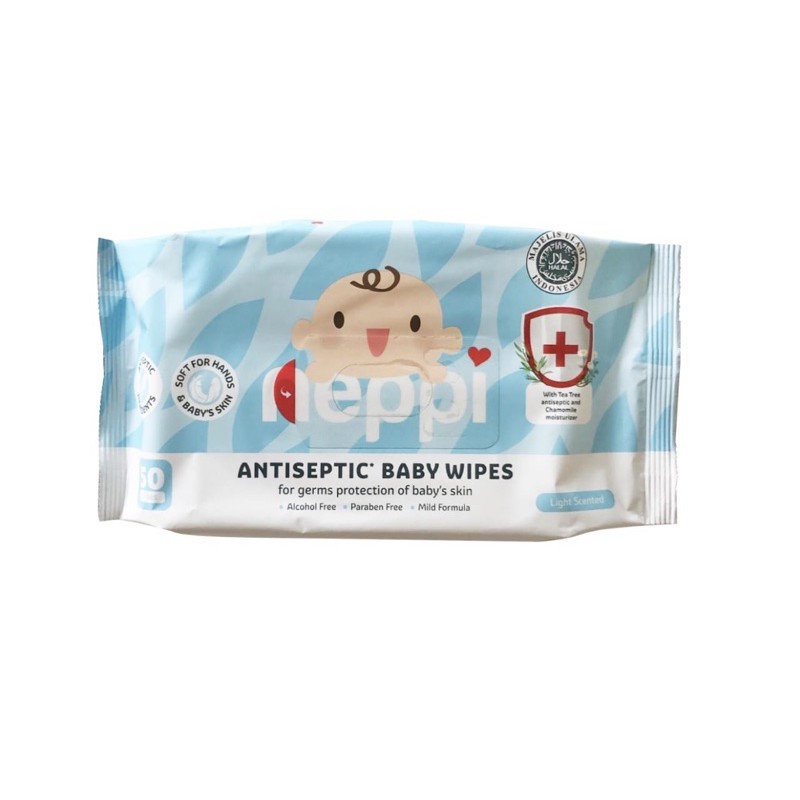 Jual neppi tissue basah antiseptik buy 1 get 1 | Shopee Indonesia