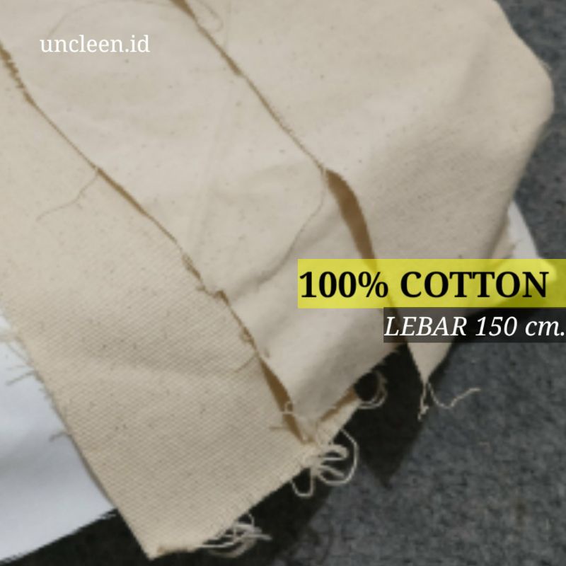 Jual Kain Kanvas Marsoto Twill Rafell 100% Katun | Plain Canvas | Kain ...