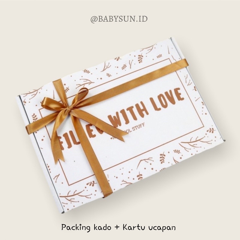 Jual BABYSUN - PACKING KADO & KARTU UCAPAN | Shopee Indonesia