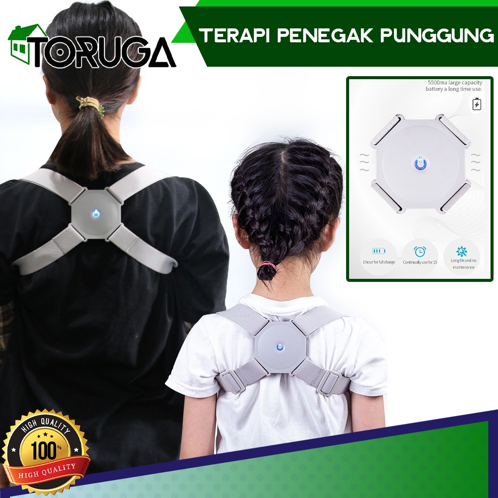 Jual alat terapi bungkuk Penyangga penegak punggung Koreksi tulang ...