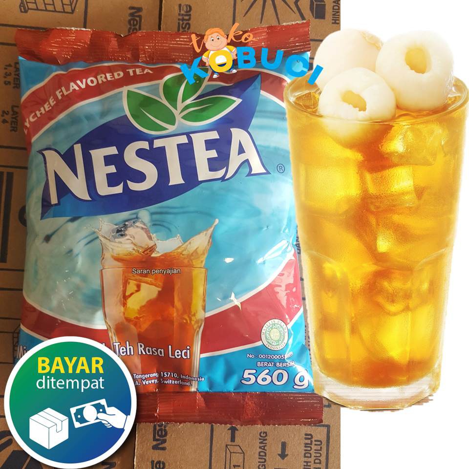 Jual Nestle Lychee Tea 560gr | Shopee Indonesia
