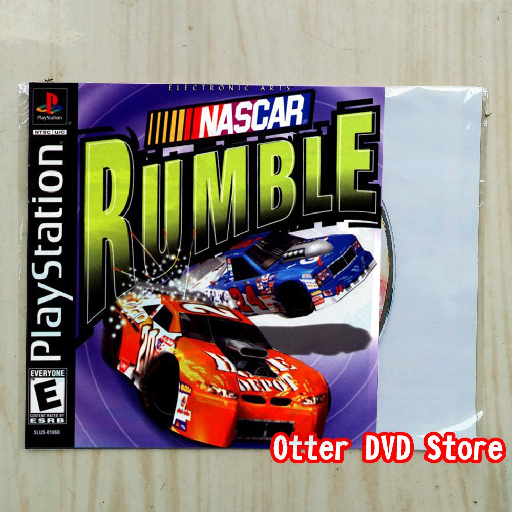 Jual Kaset CD Game Ps1 Ps 1 Nascar Rumble | Shopee Indonesia
