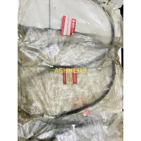 Jual Kabel Tachometer Kabel RPM Suzuki TS 125 RGR 150 Ori Japan ...