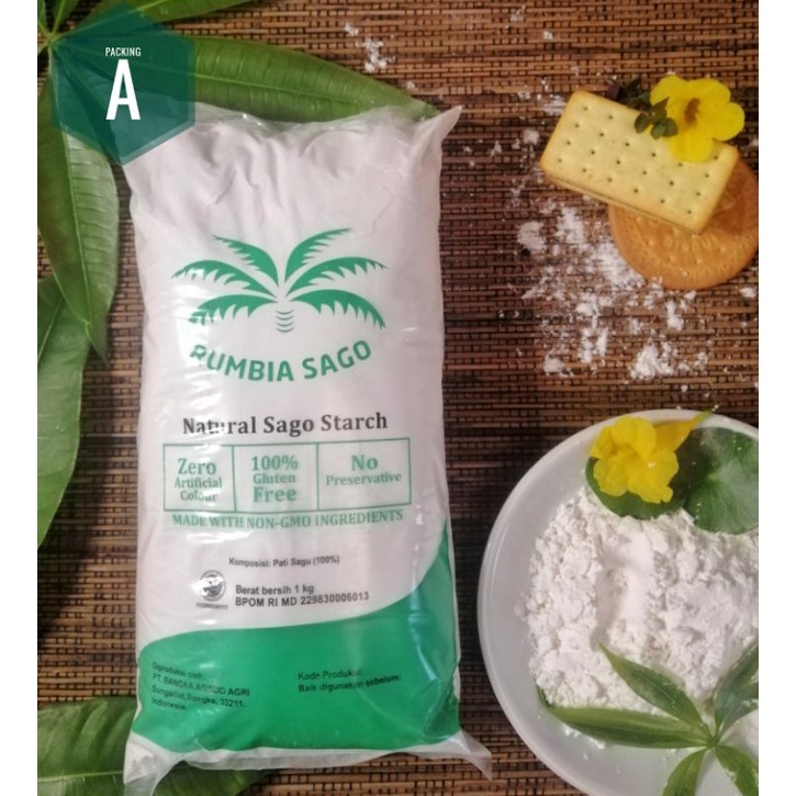 Jual Sagu Rumbia /Rumbia Sago Asli Bangka | Shopee Indonesia