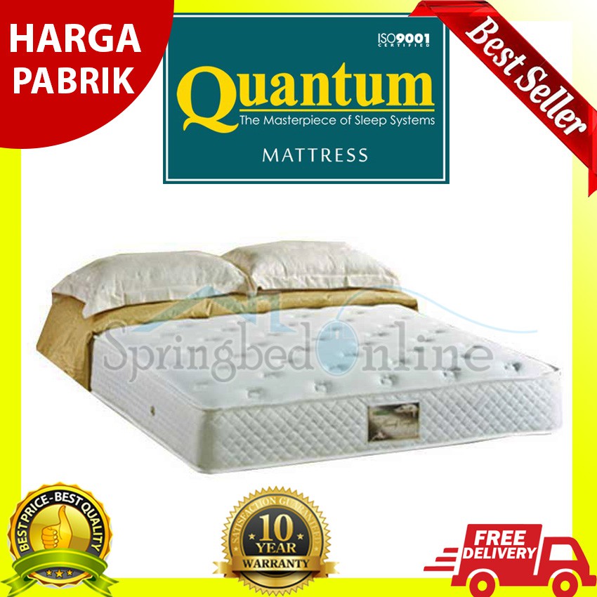 Jual Quantum Heavenly Comfort - Springbed (Kasur) | Shopee Indonesia