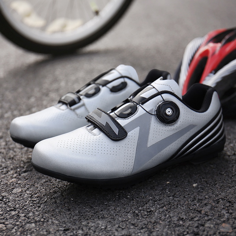 Jual Sepatu Sepeda Pria Wanita Non Cleat Sepatu Gowes Karet Santai ...