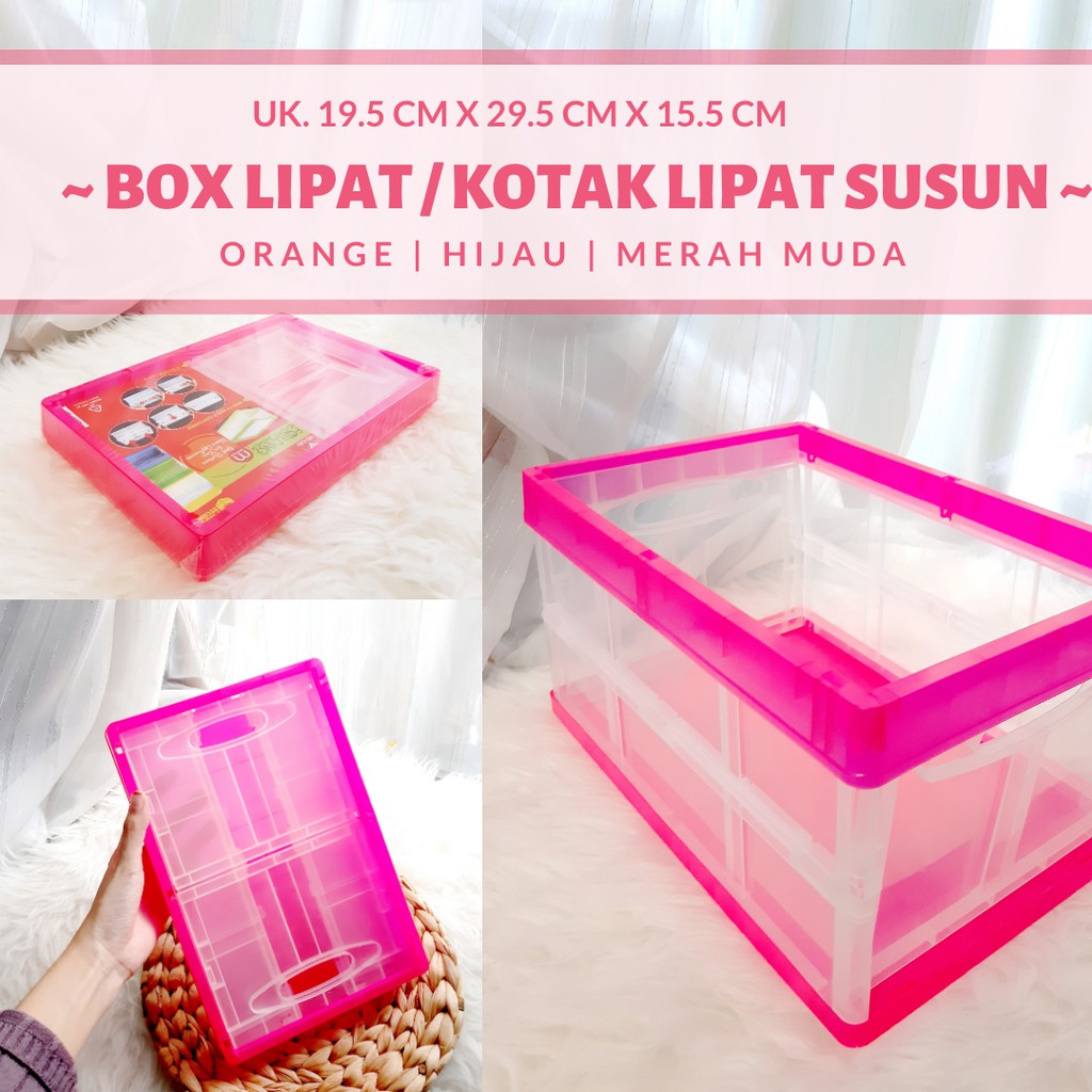 Jual FOLDING LARGE CONTAINER HARGA BOX PLASTIK CONTAINER KECIL,Folding ...