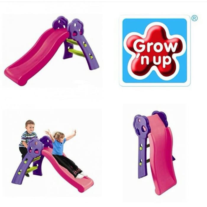 Jual Perosotan Grow N Up Fun Slide Pink (TIDAK DIJUAL) | Shopee Indonesia