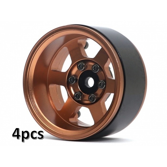 Jual BoomRacing TE37XD KRAIT 1.9 Deep Dish Alloy velg Beadlock 4pcs RC ...