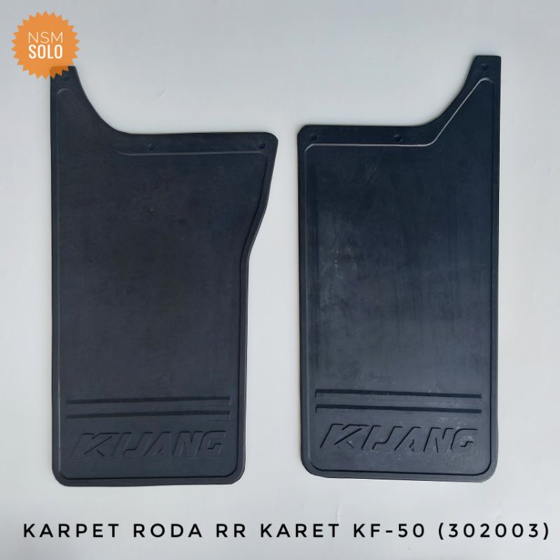 Jual Karpet Lumpur / Roda / Mud guard Belakang Kijang Super KF50 Karet ...