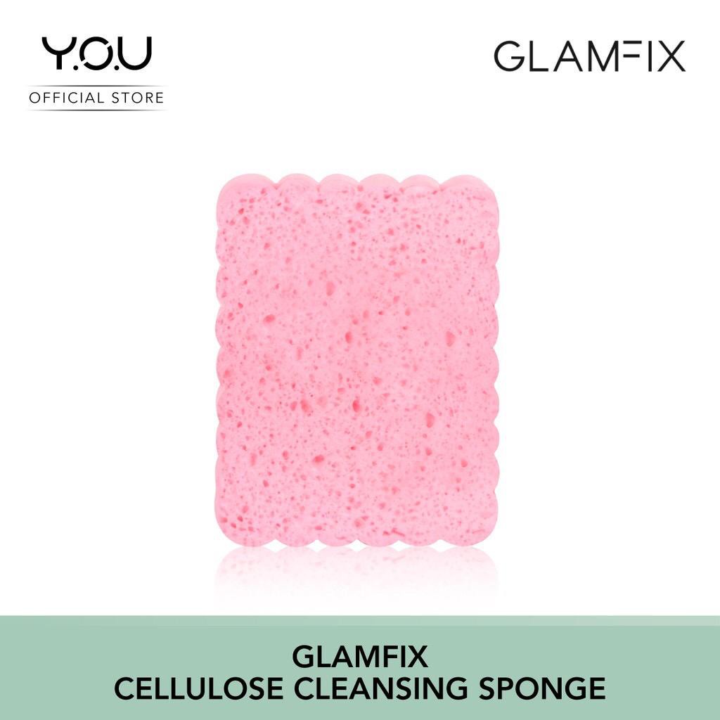 Jual Glam Fix Square Cellulose Cleansing Sponge | Shopee Indonesia