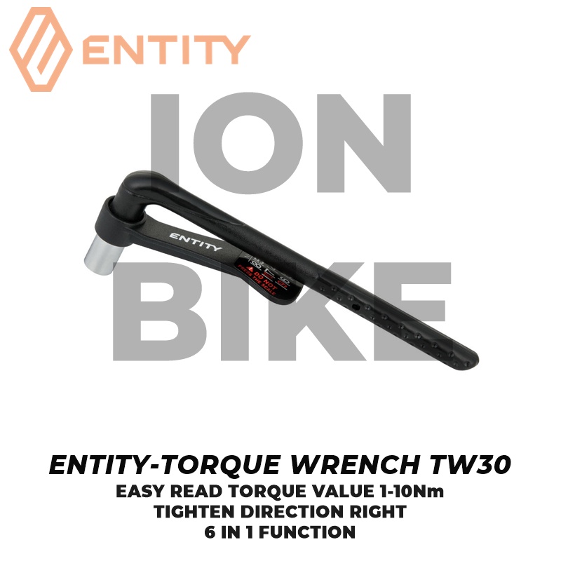 Jual Entity Torque Wrench TW30 6 in 1 Kunci Torsi Tool Momen Shock Alat ...